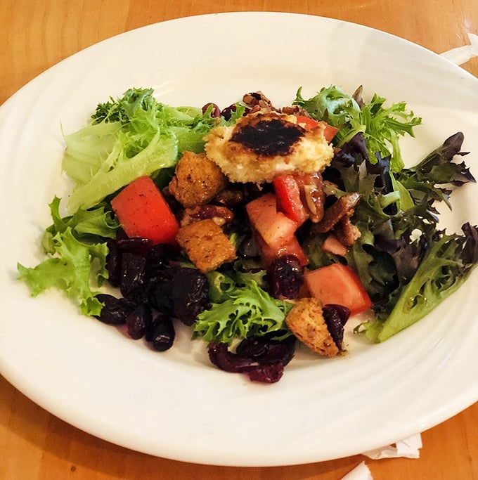 A salad so fresh and vibrant, it converts even the staunchest breakfast traditionalists into believers.