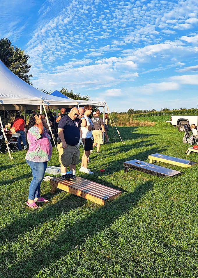 Tailgates down, chairs out – this is how you properly prepare for outdoor cinema.