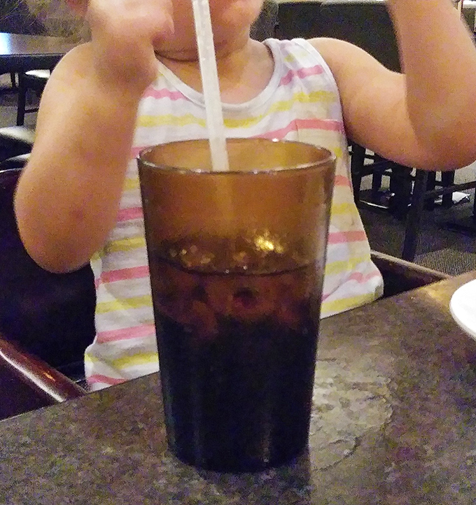 Ice-cold refreshment to complement your hot meal—sometimes the simplest pleasures create the most perfect dining moments together.