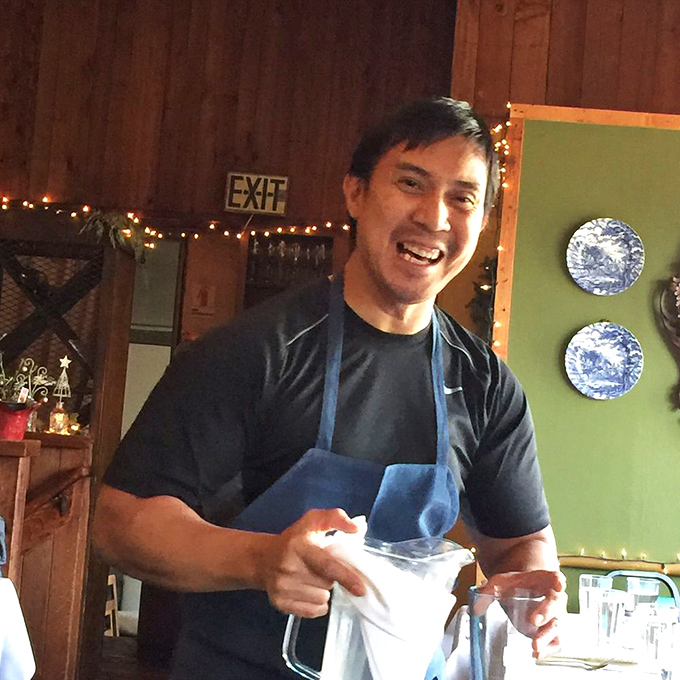 Service with a genuine smile makes everything taste better—this isn't corporate-mandated cheerfulness, it's the real deal.