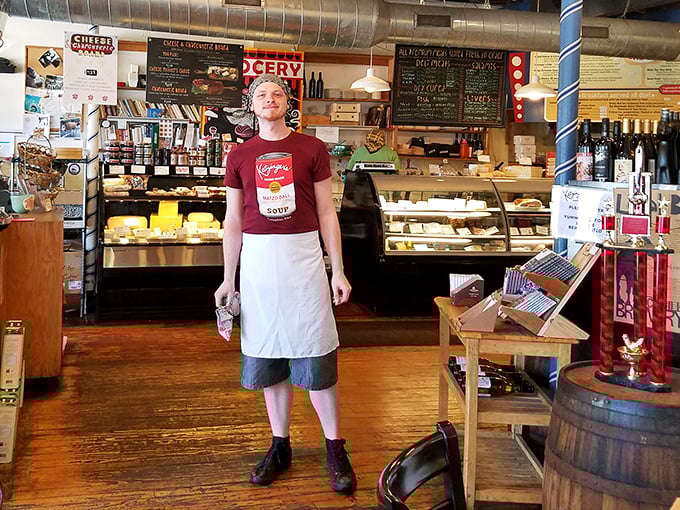 Staff who know their pastrami from their corned beef—the unsung heroes of your lunchtime happiness.