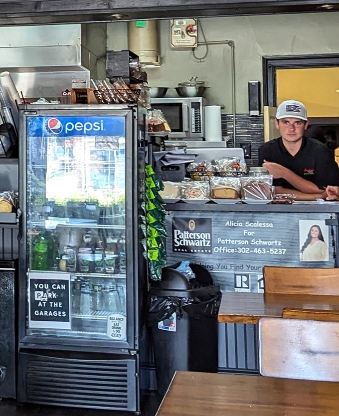 Behind every great sandwich is a dedicated team. This kitchen isn't just cooking food; they're crafting memories one cheesesteak at a time.