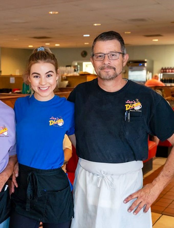 The heart and soul of any great diner—staff who make you feel like you've been coming in for years, even on your first visit.