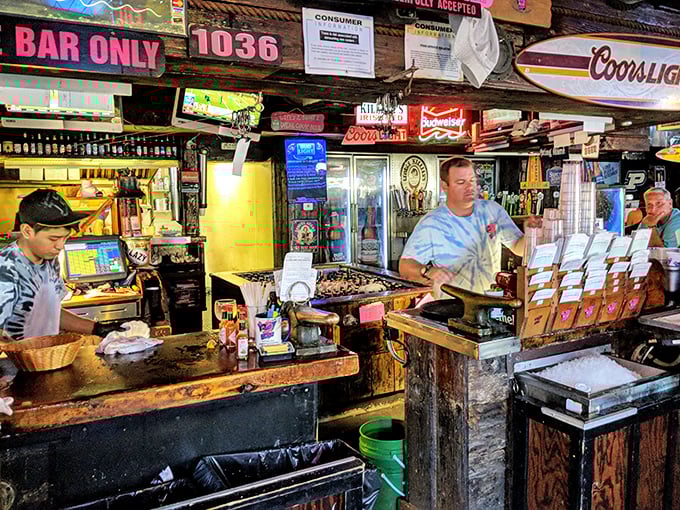 Behind every great seafood joint is a team that knows the difference between fresh and "fresh." These folks aren't just staff—they're seafood ambassadors.