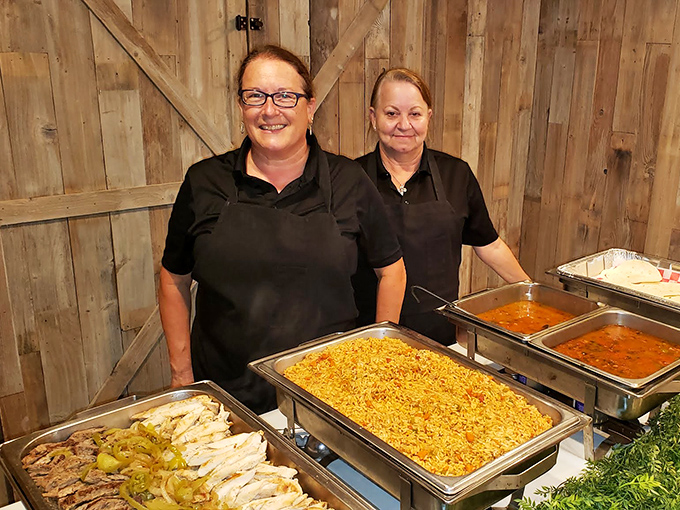 Behind every great country cafe are folks who know that good food isn't just about recipes—it's about feeding people like family.