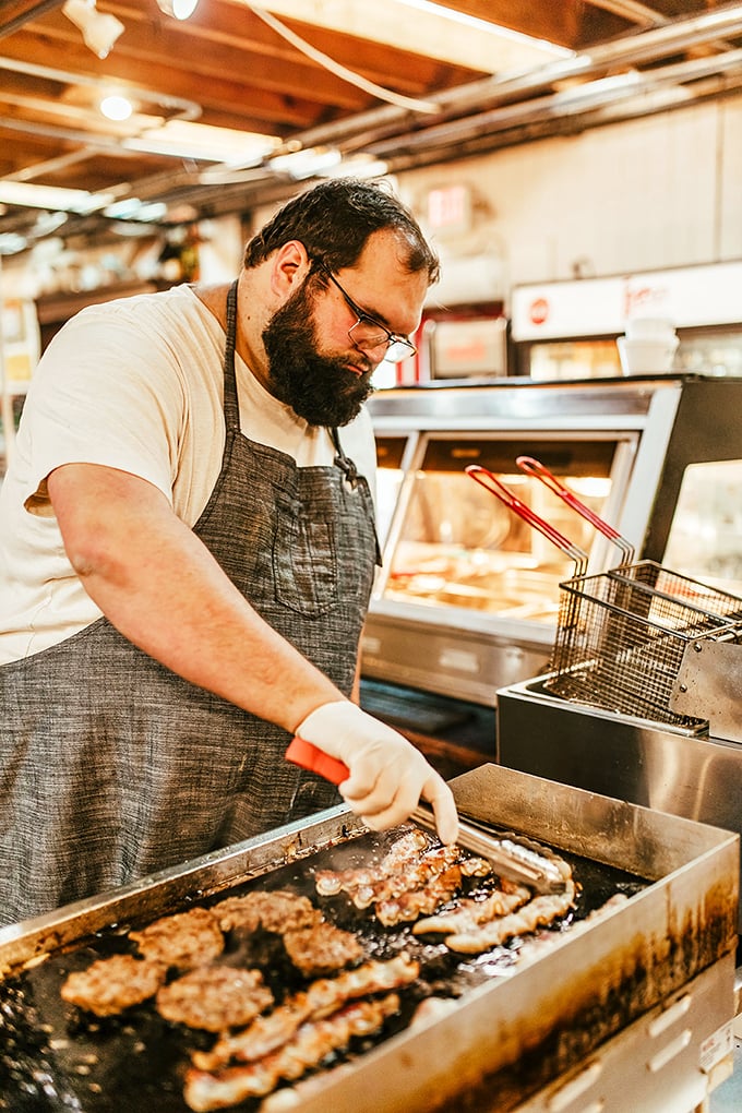 Behind every perfect piece of fried chicken is someone who's mastered the art of temperature, timing, and seasoning – the unsung heroes of comfort food.