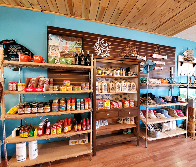 No fancy frills, just fantastic food. The kind of place where the locals eat – always the best endorsement.