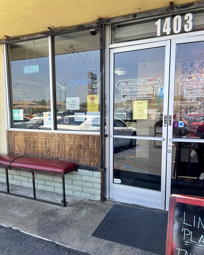 The unassuming storefront hides breakfast treasures that have locals lining up before the sun fully rises each day.