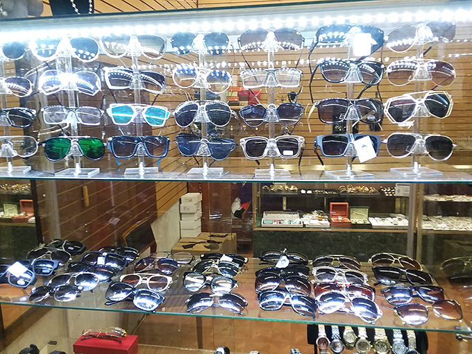 Sunglasses for days – because everyone deserves to look mysteriously fabulous while protecting their eyes from Atlanta's generous sunshine.