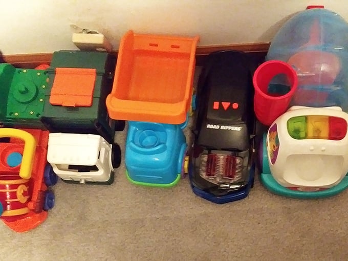 Childhood joy at bargain prices—these plastic vehicles have miles of imagination left in them for the next tiny driver.