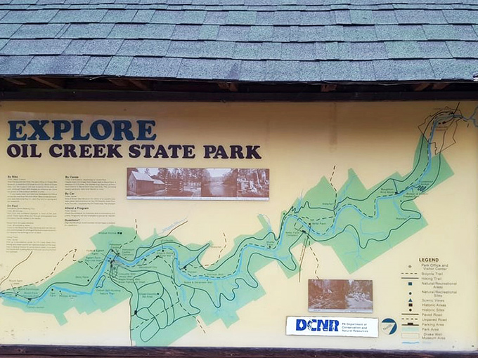 Maps don't just show where to go – they tell the story of how this valley's past and present intertwine.