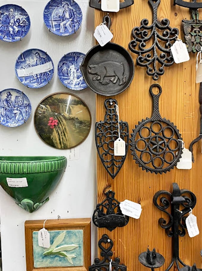 Kitchen wall art that transforms "tacky" into "vintage chic" – proving your grandmother was actually an interior design visionary all along.