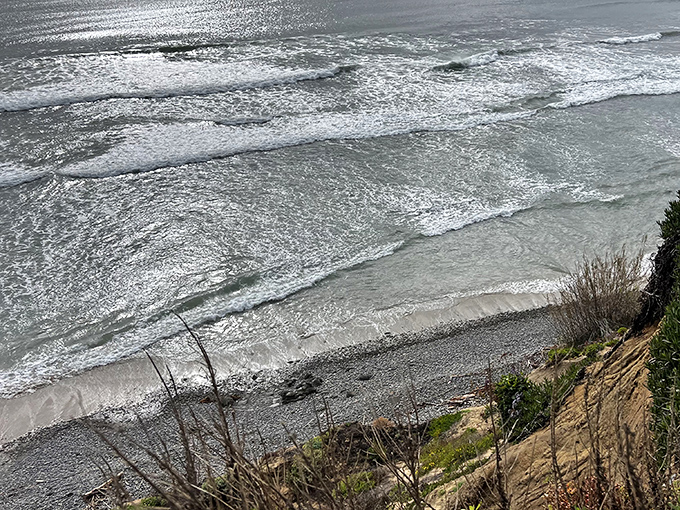 The ocean's rhythmic percussion creates a soundtrack for your beach day—sometimes a gentle lullaby, sometimes a dramatic symphony.