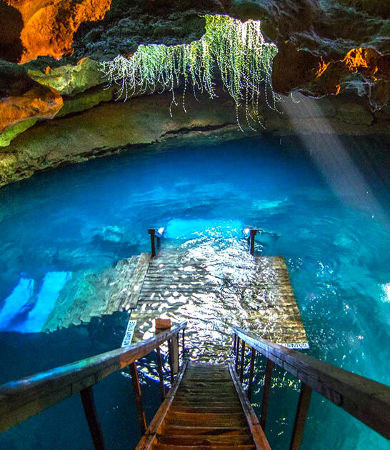 120 foot cave florida ftr