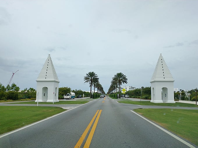 Alys Beach's stark white buildings create a Mediterranean mirage on Florida's Gulf Coast – Greece without the passport.