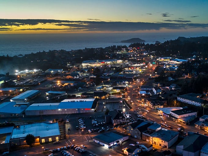 Brookings' coastal setting creates a dramatic backdrop for everyday life, where the Pacific Ocean is always the main attraction.