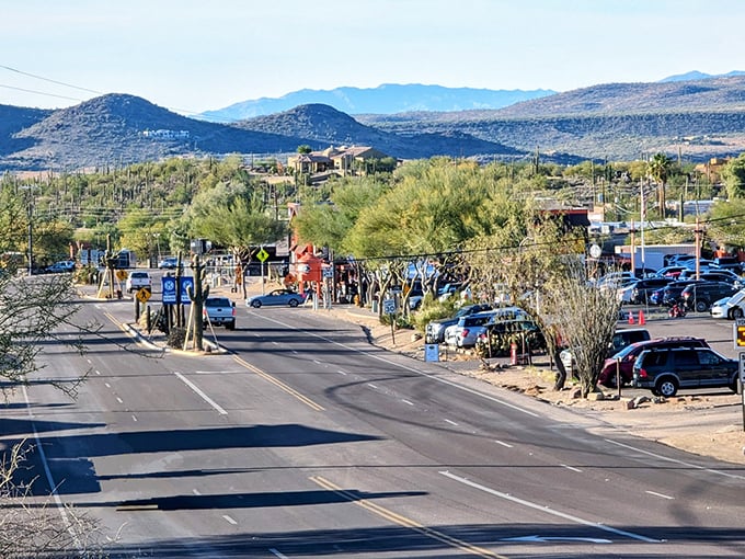 Cave Creek balances Old West authenticity with modern comfort like a perfectly mixed cocktail - strong, smooth, and surprisingly satisfying.