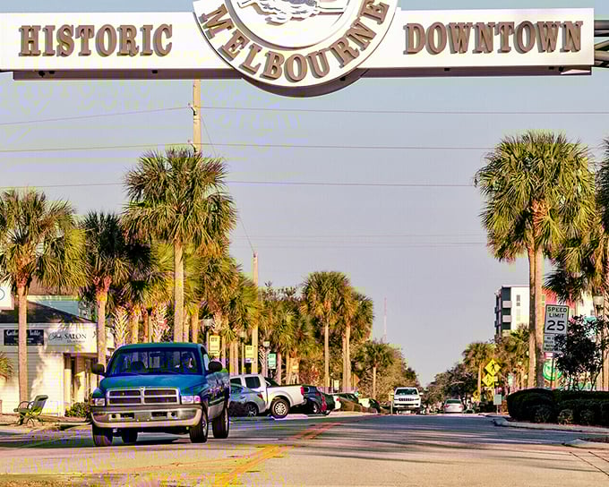 Melbourne's historic downtown streets blend small-town charm with coastal city amenities. Where your retirement dollars have a higher orbit!