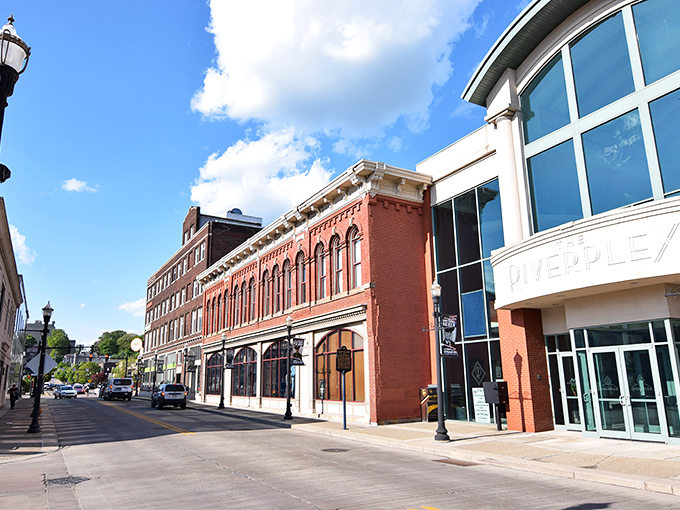 The vibrant storefronts of New Castle invite visitors to slow down and savor small-town Pennsylvania at its finest.