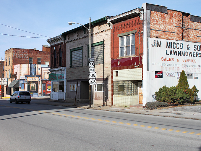 These historic storefronts in New Castle have stood the test of time, housing everything from barber shops to bakeries.