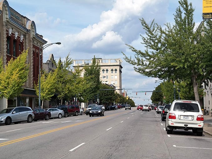 Salisbury's historic architecture creates a downtown skyline that's both impressive and inviting—no skyscrapers required.
