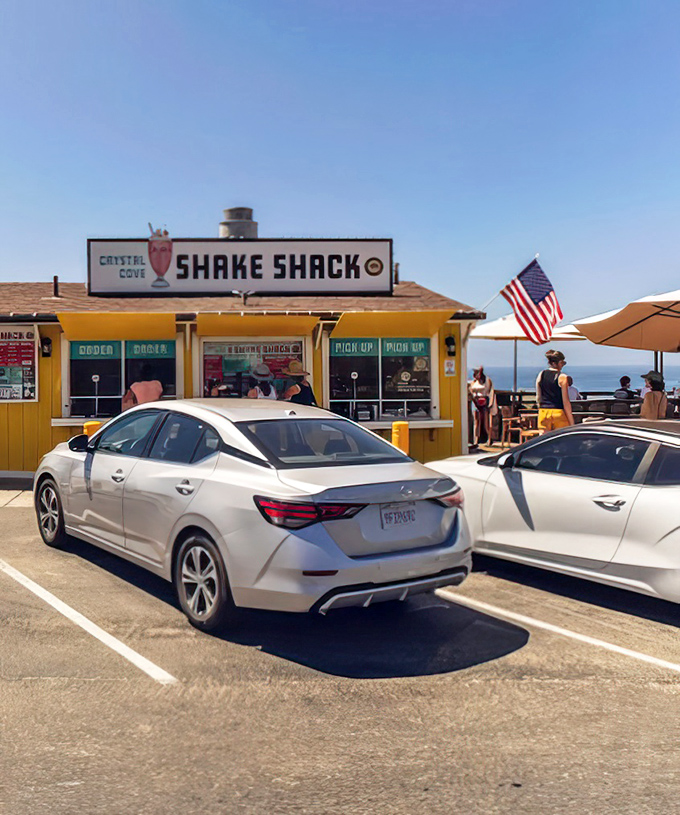 Paradise found! This beachside shack serves legendary date shakes with million-dollar views of the California coastline.