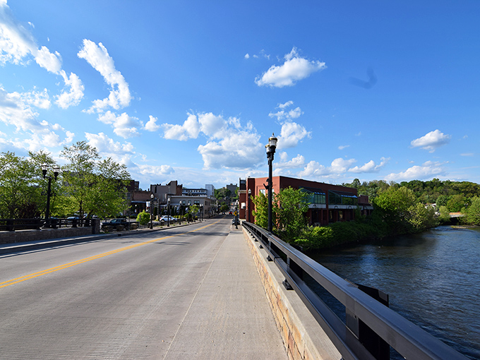New Castle's tree-lined streets offer a perfect canopy for exploring this hidden Pennsylvania gem.