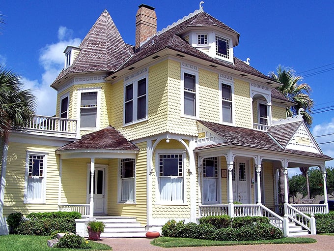 This sunny yellow Victorian in Rockport has witnessed more coastal stories than a bestselling beach novel—and looks just as inviting.