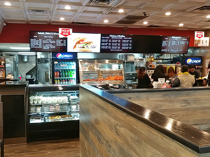 Digital menus may be modern, but the recipes? Timeless. Some things in life shouldn't be updated, like perfect fried chicken and handwritten thank-you notes.