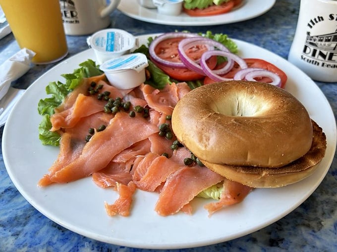 Smoked salmon and a bagel – the New York transplant that found its beach body in Miami without losing its soul.