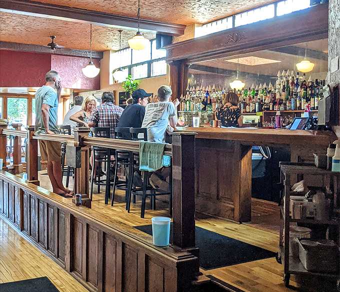 A bar that feels like it's been there forever, in the best possible way. The kind of place where everybody might not know your name—yet.