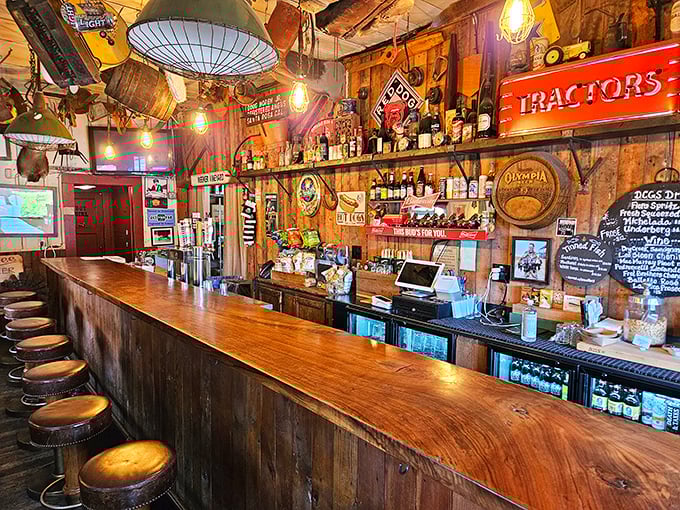 A bar that proves you can have class without being fancy – take notes, everyone.