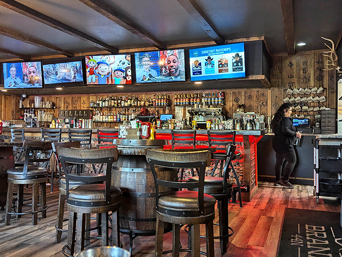 A well-stocked bar that understands morning cocktails deserve the same respect as their evening counterparts. Breakfast of champions, indeed. 