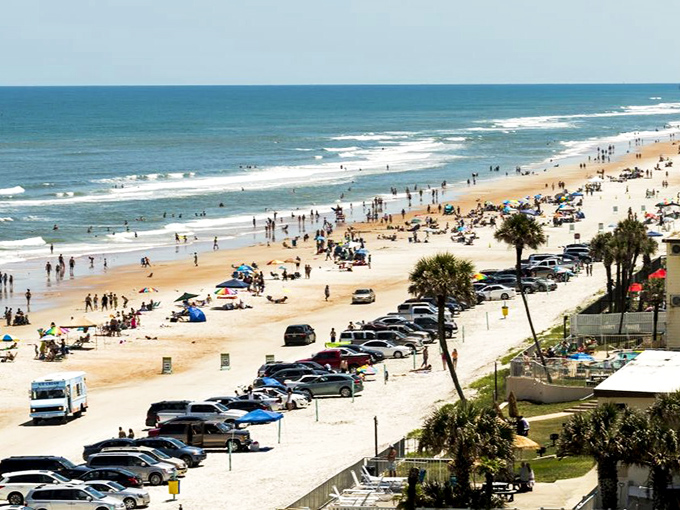 Ormond's beaches offer that rare combination—wide enough for everyone yet somehow still feeling like your own private slice of paradise.