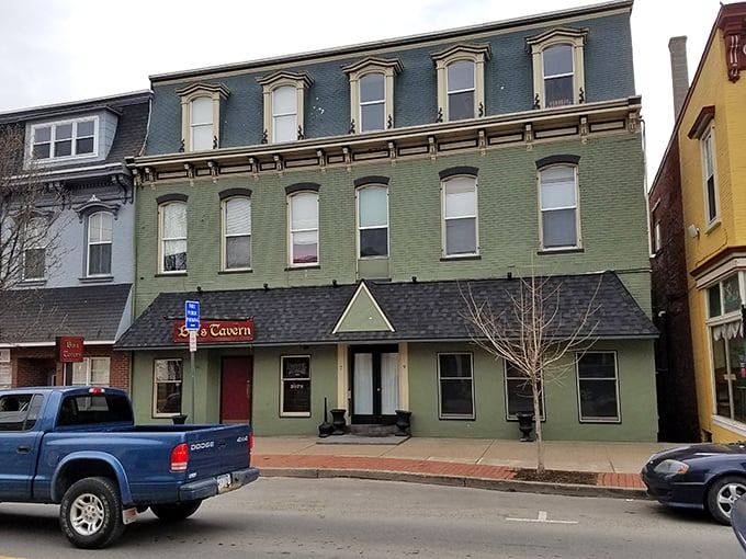 Bot's Tavern's classic brick façade promises cold drinks and warm conversation, where locals gather without the sticker shock of big-city establishments.