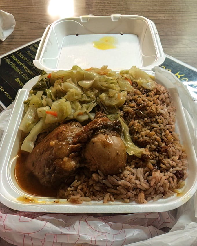 Brown stew chicken that's had a long, meaningful relationship with its sauce—resulting in flavor that goes bone-deep.