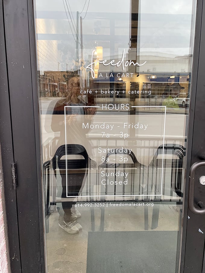 Those business hours on the door are actually just scheduled opportunities for joy—plan accordingly and arrive hungry.
