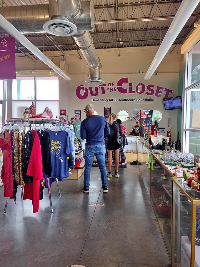 The checkout area where your guilt-free purchases support a cause bigger than your growing collection of amazing finds.