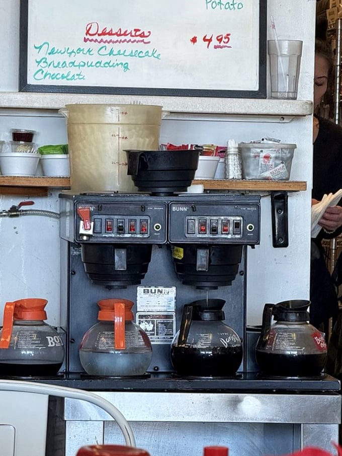 Behind every great breakfast is a well-worn coffee machine that's seen more mornings than most of us care to remember.
