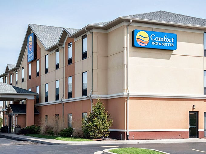 For visiting family, Muncie's hotels offer that sweet spot between comfort and affordability—like finding the perfect pair of slippers.