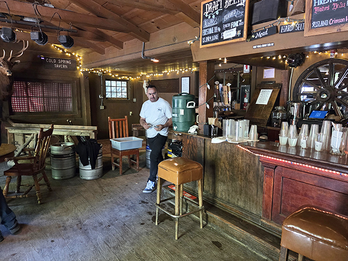 Behind every great tavern is a bar that's seen it all—from gold rush dreams to weekend warriors seeking liquid courage.