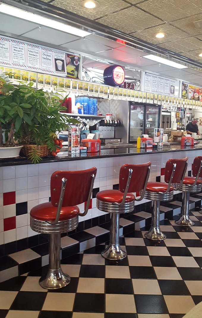 Those counter stools have witnessed first dates, business deals, and countless coffee refills—the front-row seats to diner theater.