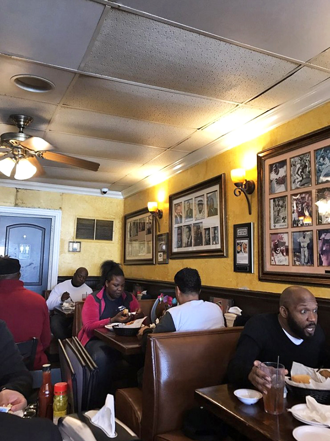The dining room hums with satisfaction—the universal language of good food bringing people together. Community in culinary form. 
