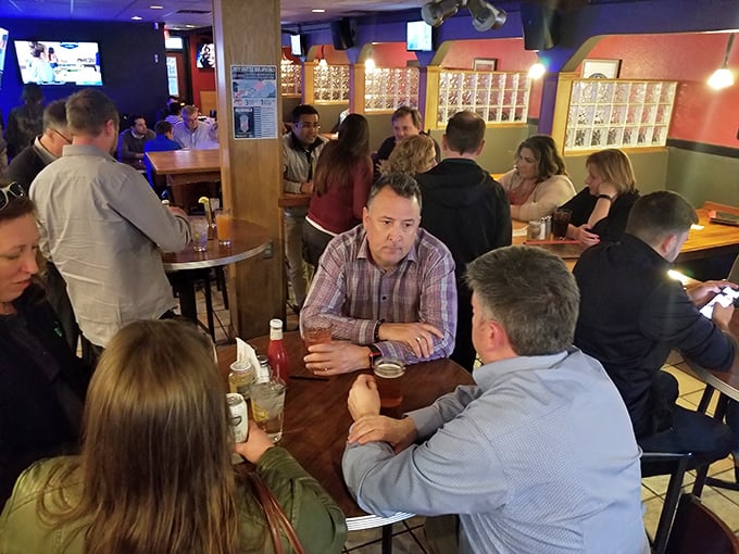 Where strangers become friends over shared plates and Badger victories. The universal language of "pass the ketchup" brings people together.