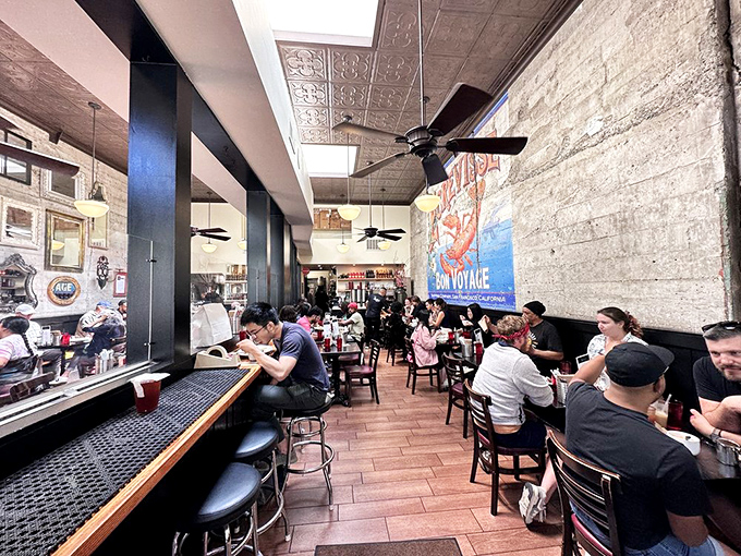 A packed house is the ultimate restaurant review. When locals willingly wait for a table, you know you've found the real deal.