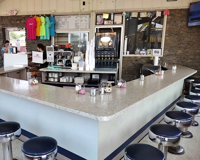 The counter where decisions are made that will impact your entire day. Choose wisely, or better yet, choose many.