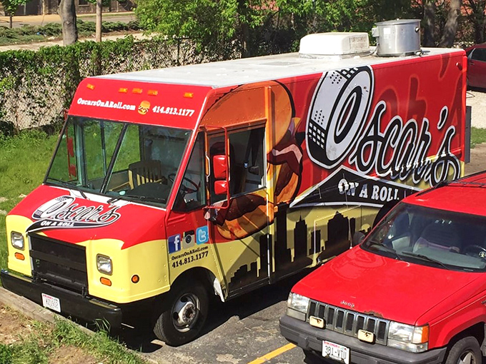Oscar's on wheels – this food truck brings burger bliss to the streets of Milwaukee, a mobile ambassador of deliciousness for those who can't make it to home base.