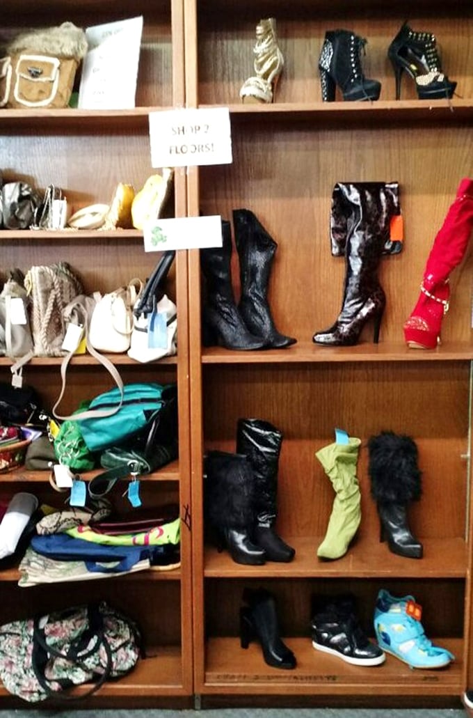 Footwear fantasies for every occasion – from practical flats to those sparkly statement boots someone bought for that one New Year's Eve party.