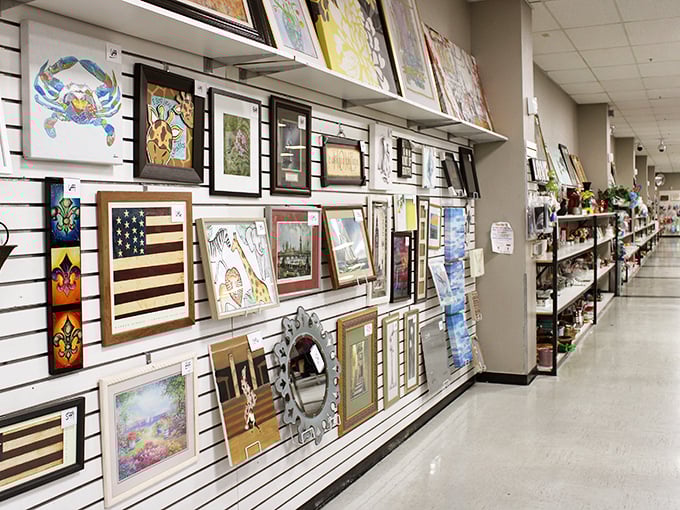 A gallery wall waiting to happen. These frames have already lived interesting lives—now they're ready for your memories.