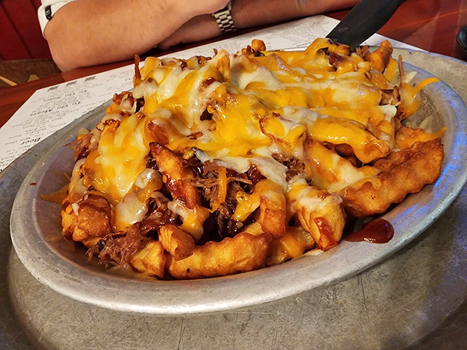 These aren't just fries—they're sauce delivery vehicles with a purpose. Crispy, golden, and ready to complement that rack of ribs like a faithful sidekick.